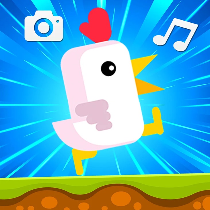 Chicken Scream Race - Github.io games